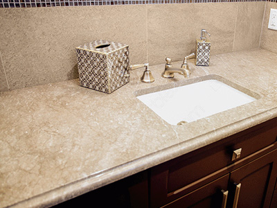 Granite is the best stone for the bathroom- upstone