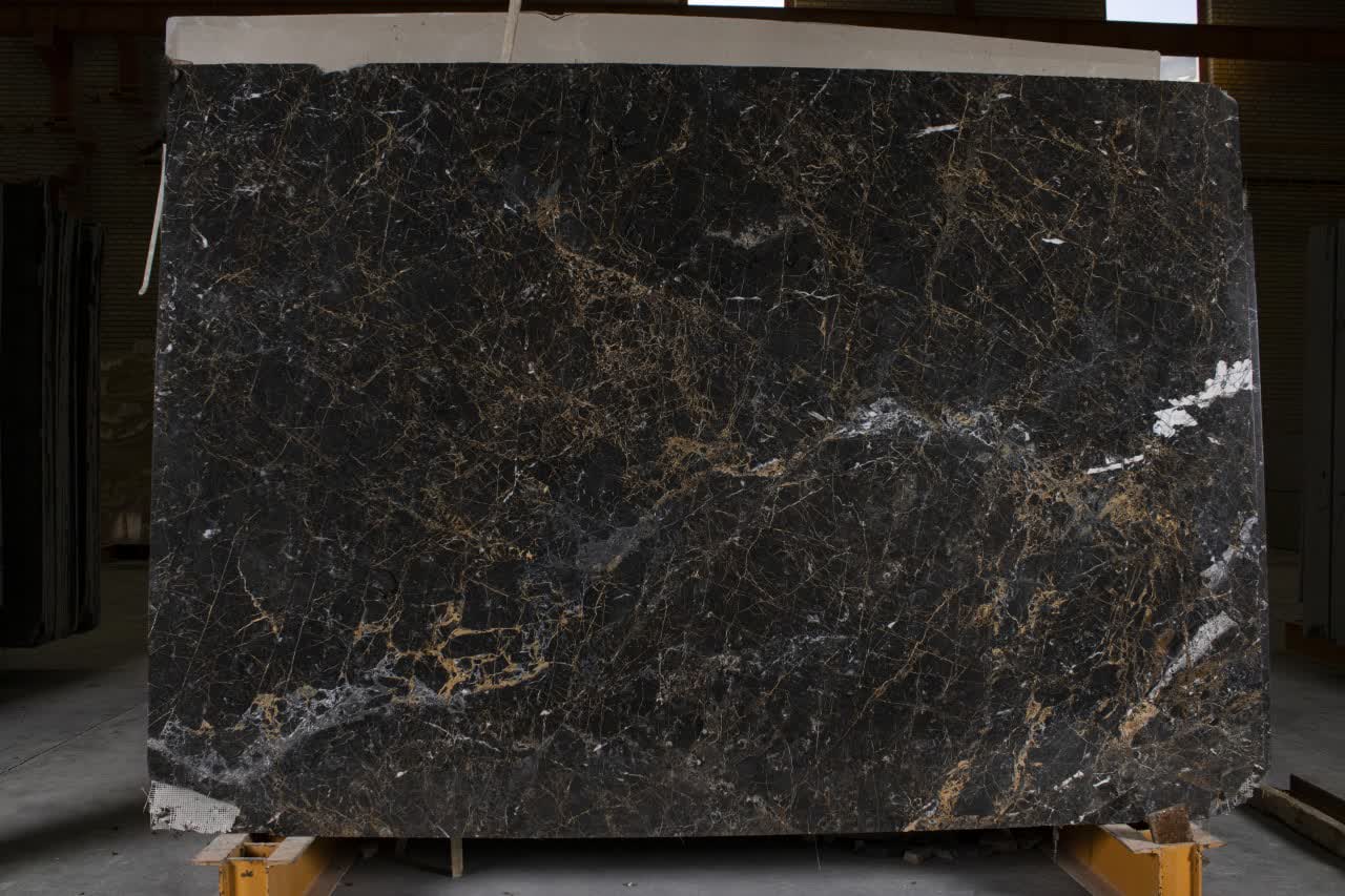 Golden Black Marble - UP STONE