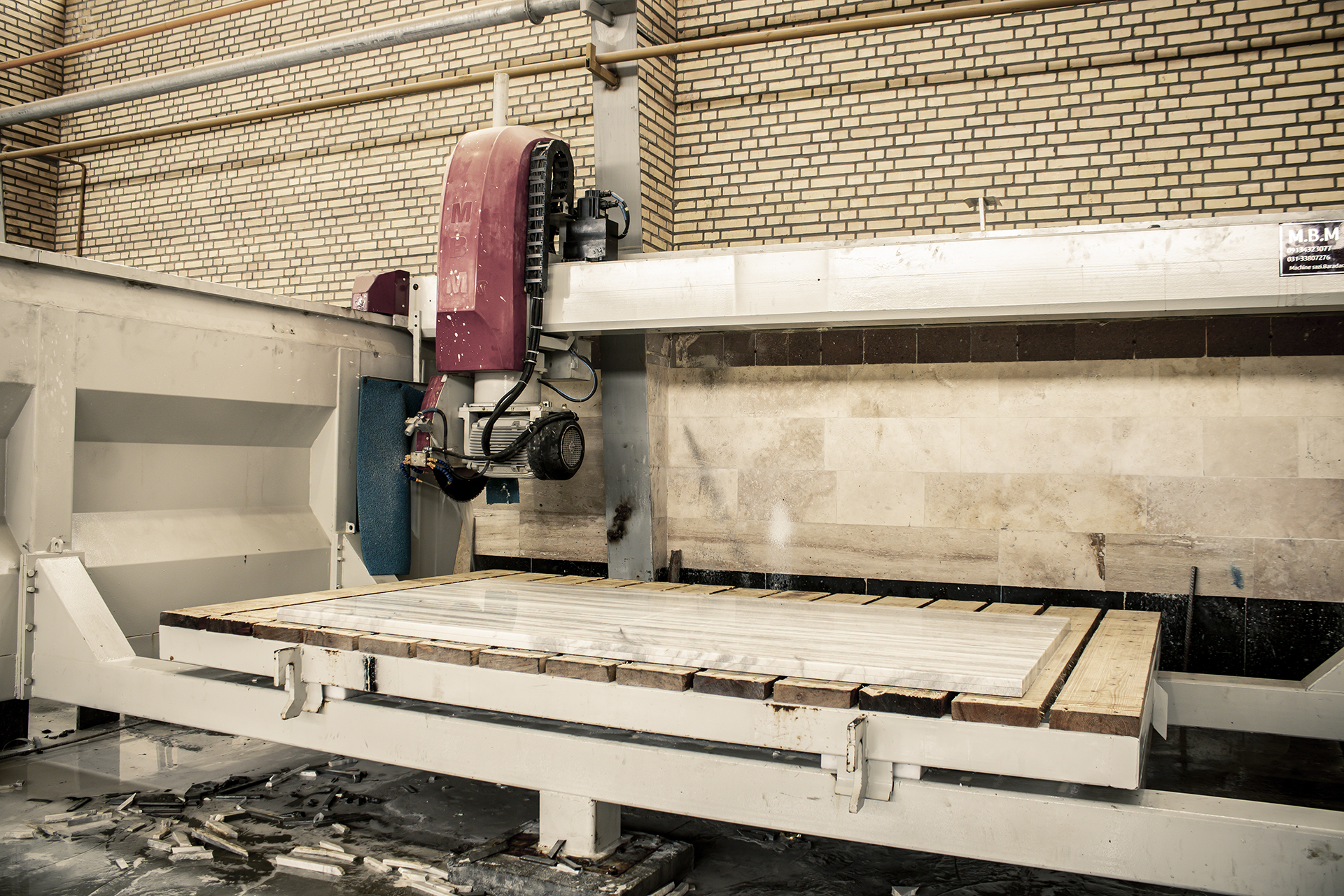 Pietra Grey Marble Processing Methods - UP STONE