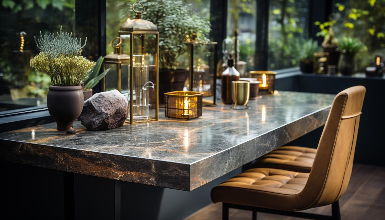 Making beautiful and attractive tables using stone marble - UP STONE