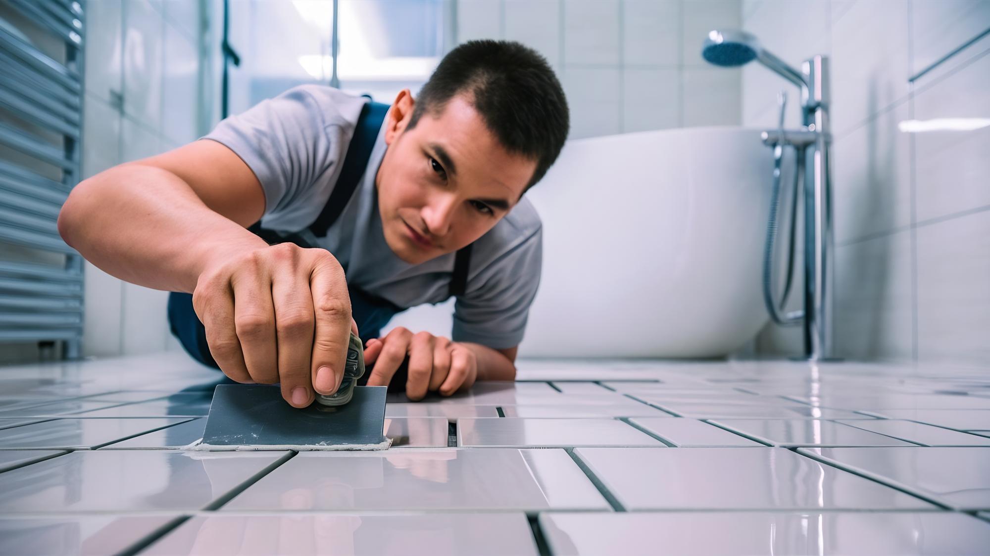 Best grout color for silver travertine - UP STONE