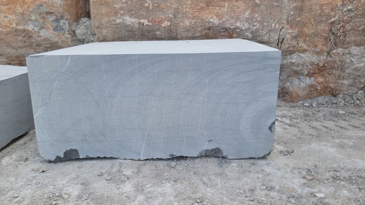 Pietra grey marble block - UP STONE