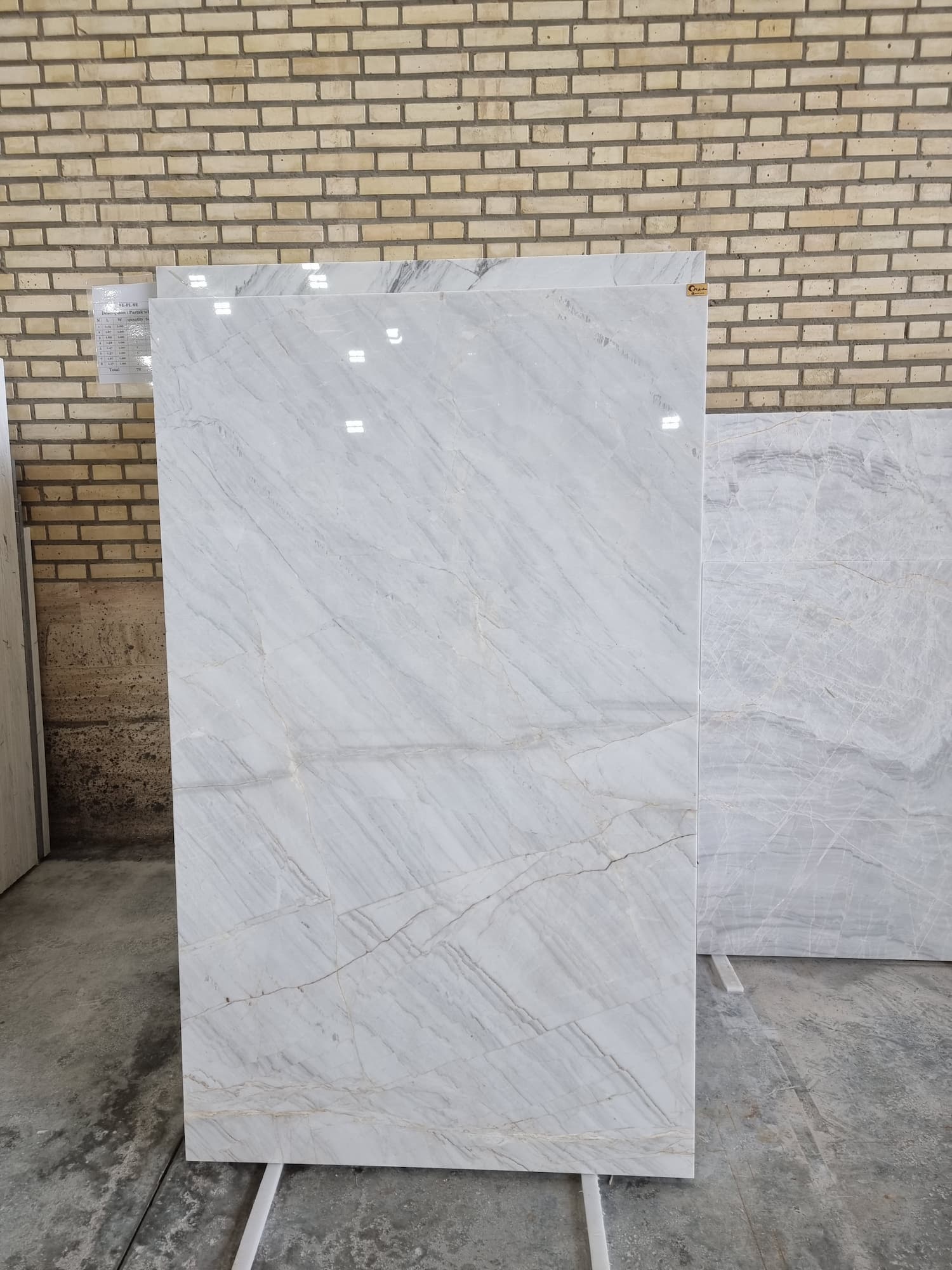 White marble cladding stone - UP STONE