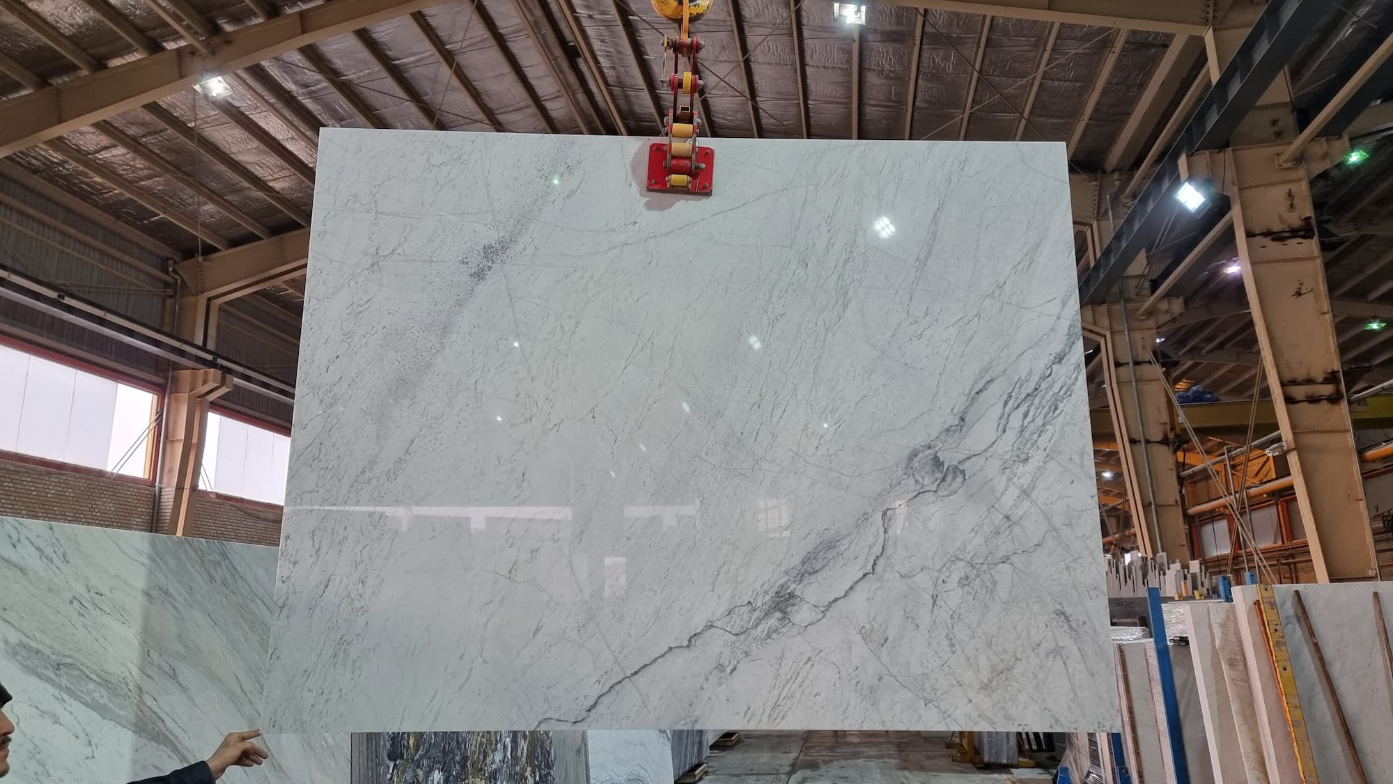 White marble cladding stone - UP STONE