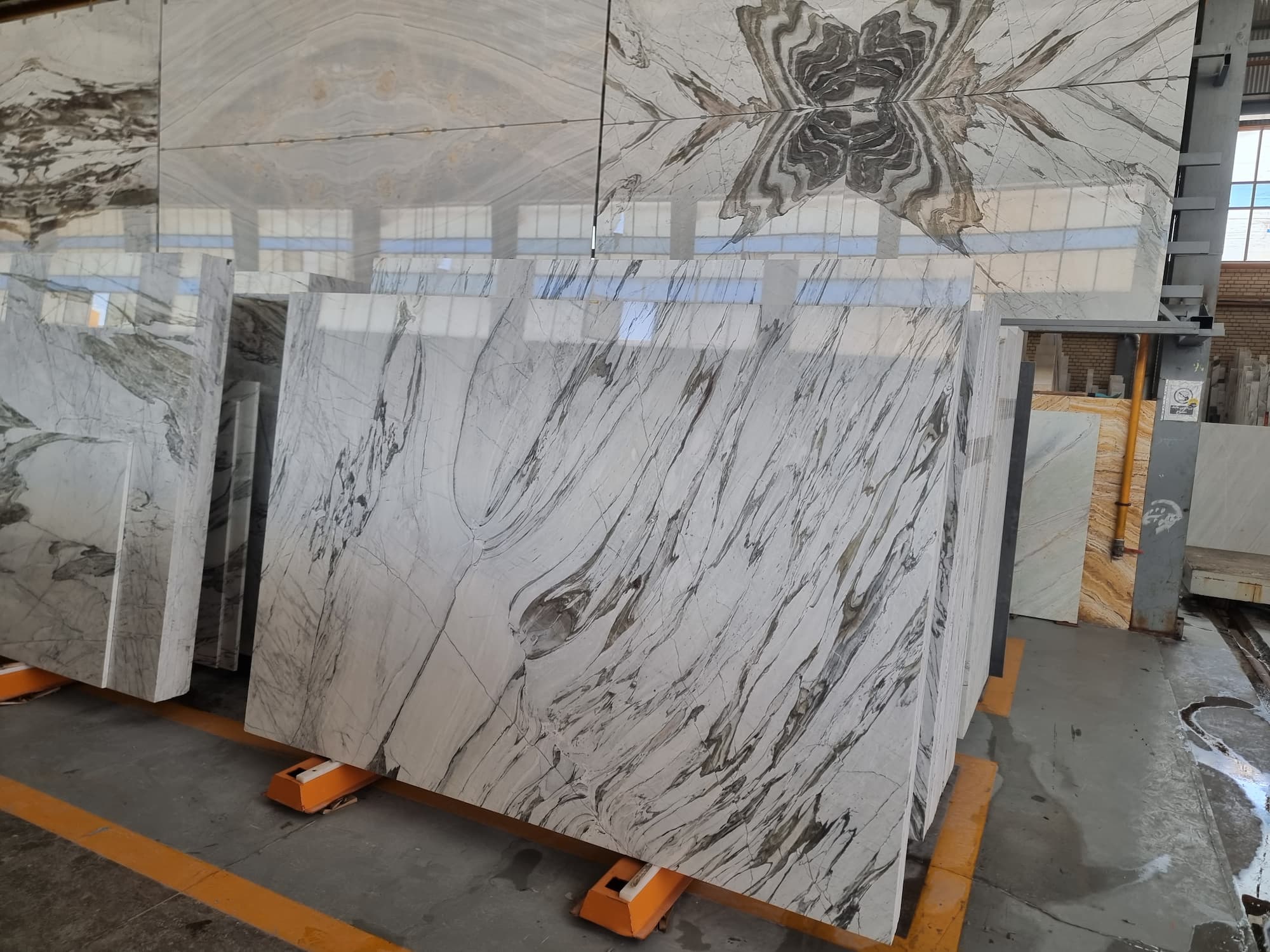 White marble cladding stone - UP STONE