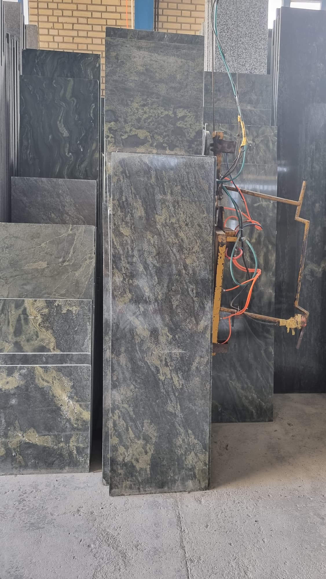 Characteristics of forest green granite stone - UP STONE